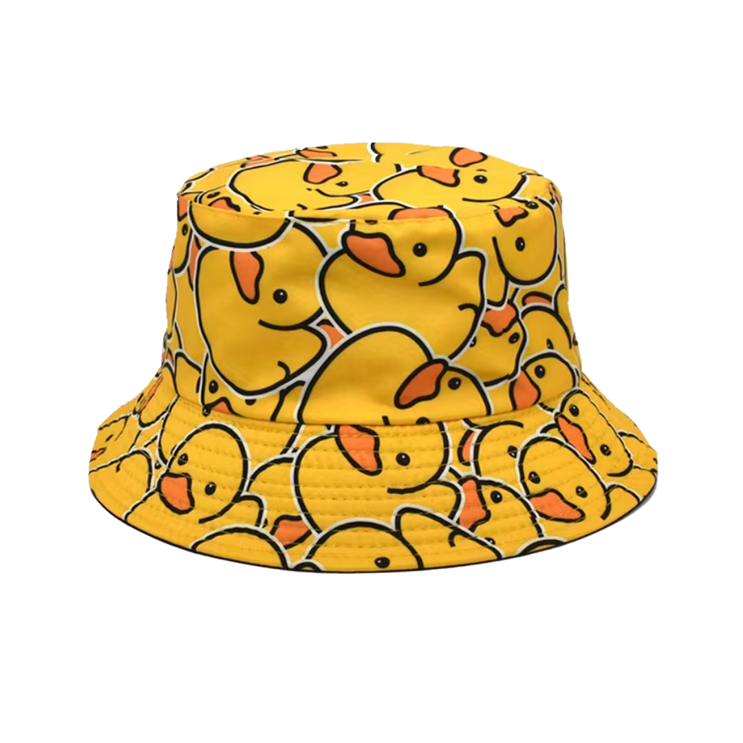 Reversible Duck Hat – Toasty Cuddles